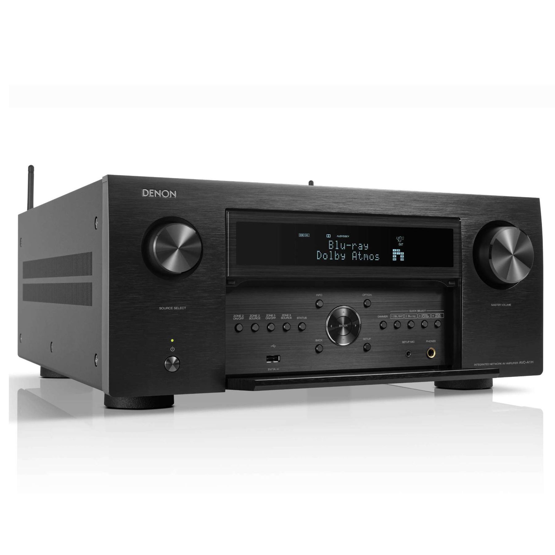 ⭐☜ ☞⭐【AV Ресівер Denon AVC-A1H Black】⭐☜ ☞⭐