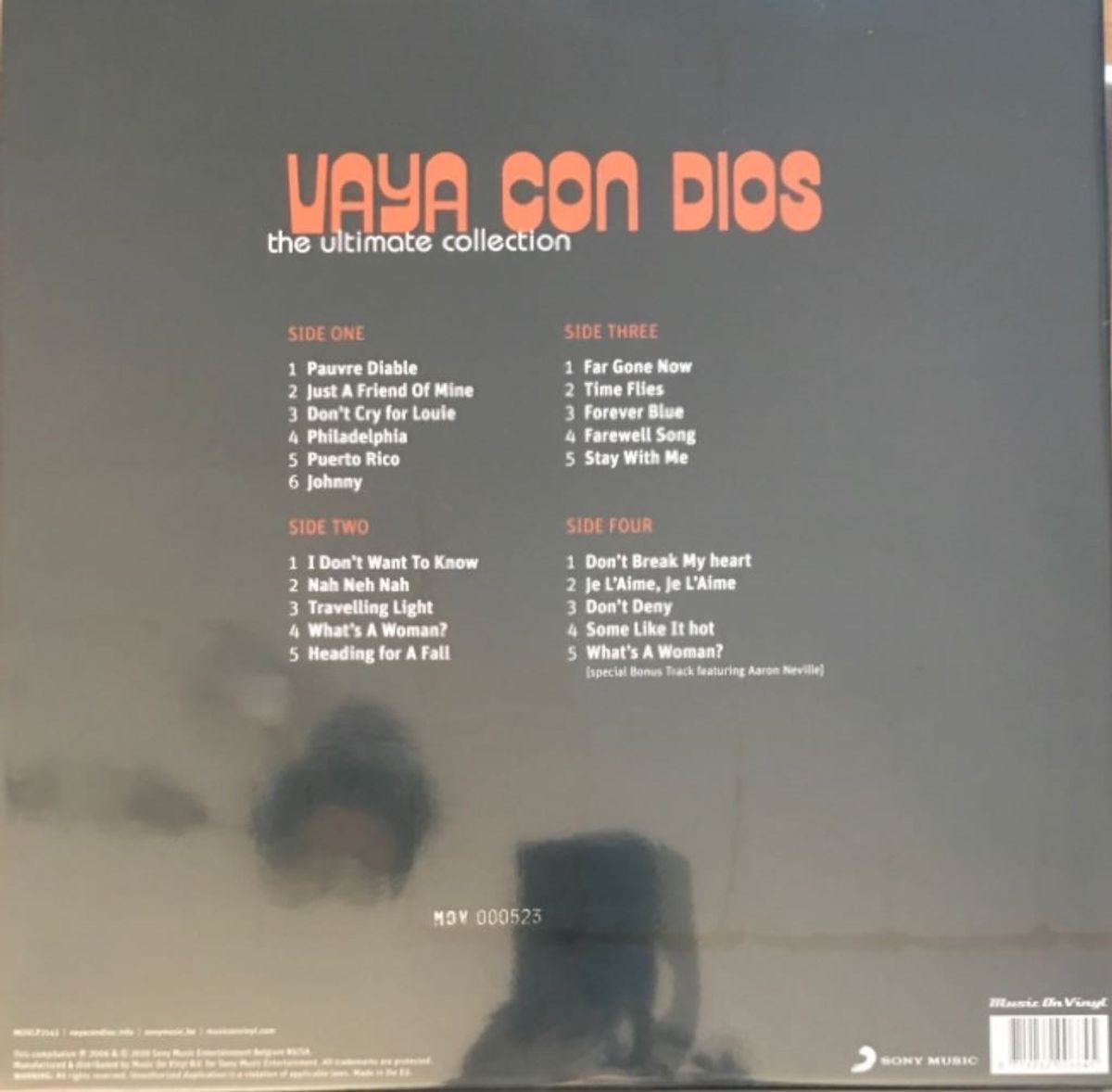 ⭐☜ ☞⭐【Вінілова платівка Vaya Con Dios: Ultimate Collection -Hq /2LP】⭐☜ ☞⭐